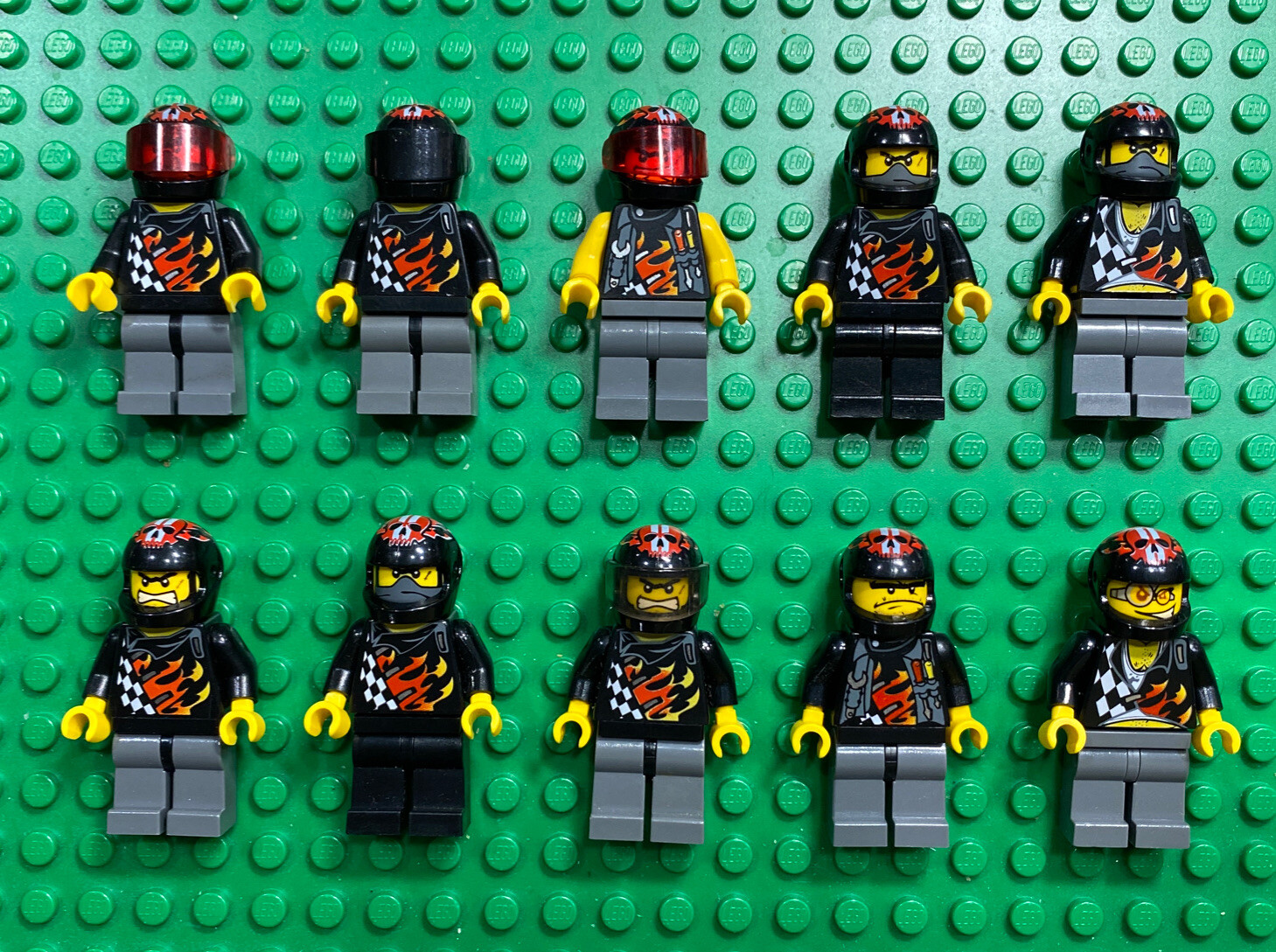 Lego Backyard Blaster 1 Bart Blaster 8863 8897 World Racers Minifigure ...