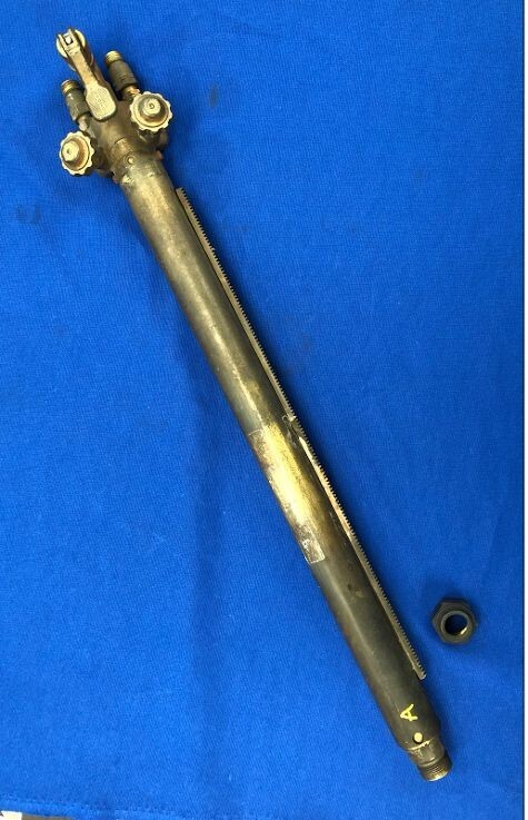 VICTOR MT318 Machine Cutting Torch Great 24" Total Length for sale ...