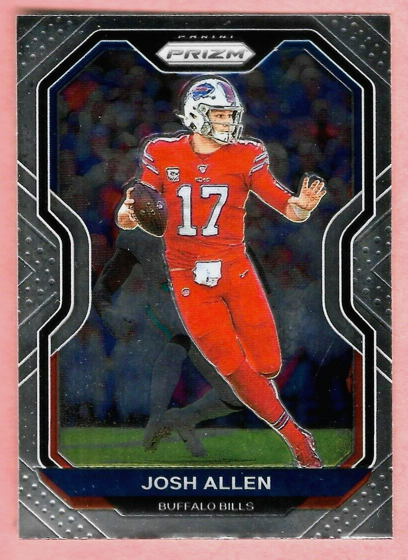 JOSH ALLEN 2020 PANINI PRIZM BASE CARD #1! BILLS STAR!! NFL | eBay