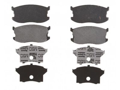 For 1985-1988 Chevrolet Spectrum Brake Pad Set Front Raybestos 53449NC ...