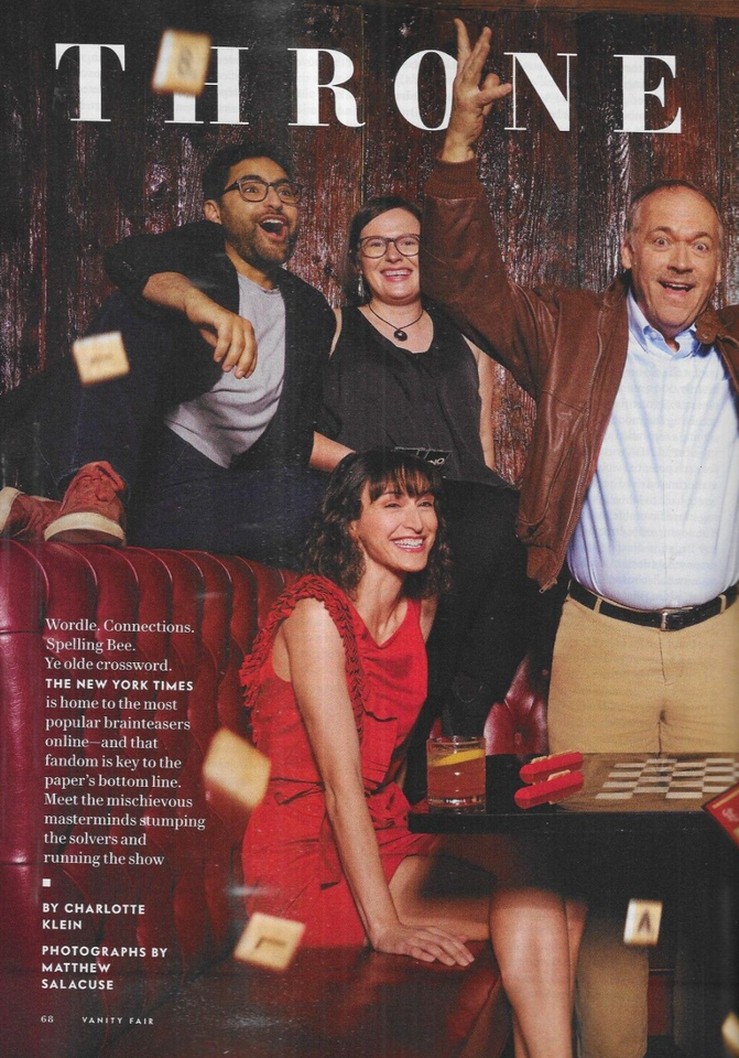 Vanity Fair Magazine Simone Biles Conan O'Brien Old Palm Beach Beatles ...