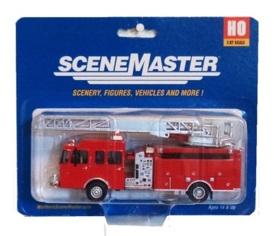 HO Scale Walthers SceneMaster 949-13801 Heavy-Duty Fire Department ...