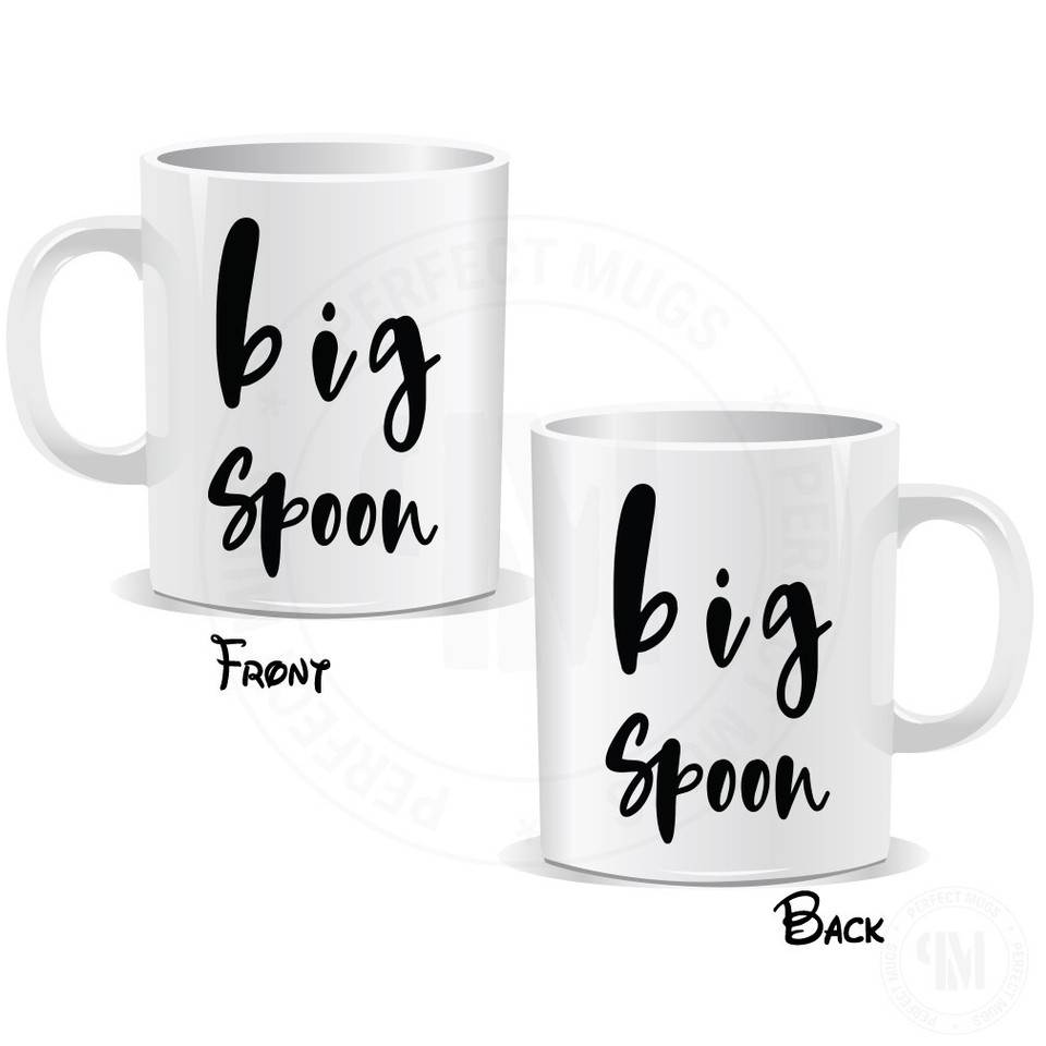Big Spoon Mug Funny Present Birthday Sarcastic Humor Funny Printed ...