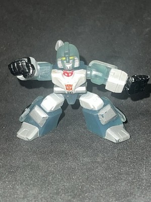 Transformers Robot Heroes MIRAGE figure clear from Decepticon Sneak ...