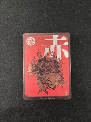 Pokai Gaku - Fire Bulbasaur - Holo - Art Yeuh - Promo - Custom Pokemon ...