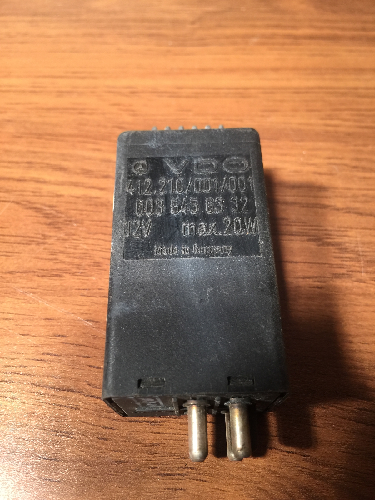 Relay Control Module Unit 0035456332 412210 | eBay