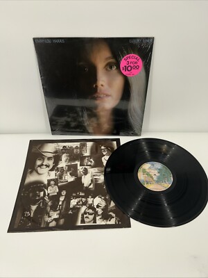 No Skips! EMMYLOU HARRIS LUXURY LINER 1977 VINYL LP RECORD ALBUM NM ...