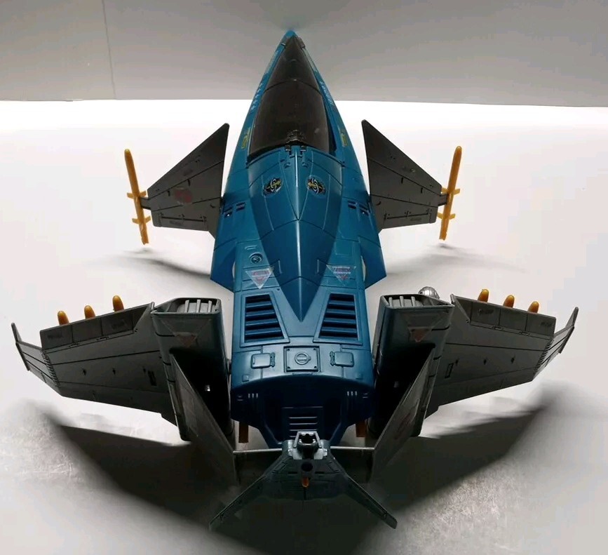 Vintage 1990 GI Joe Hurricane VTOL W/ Vapor Figure | eBay