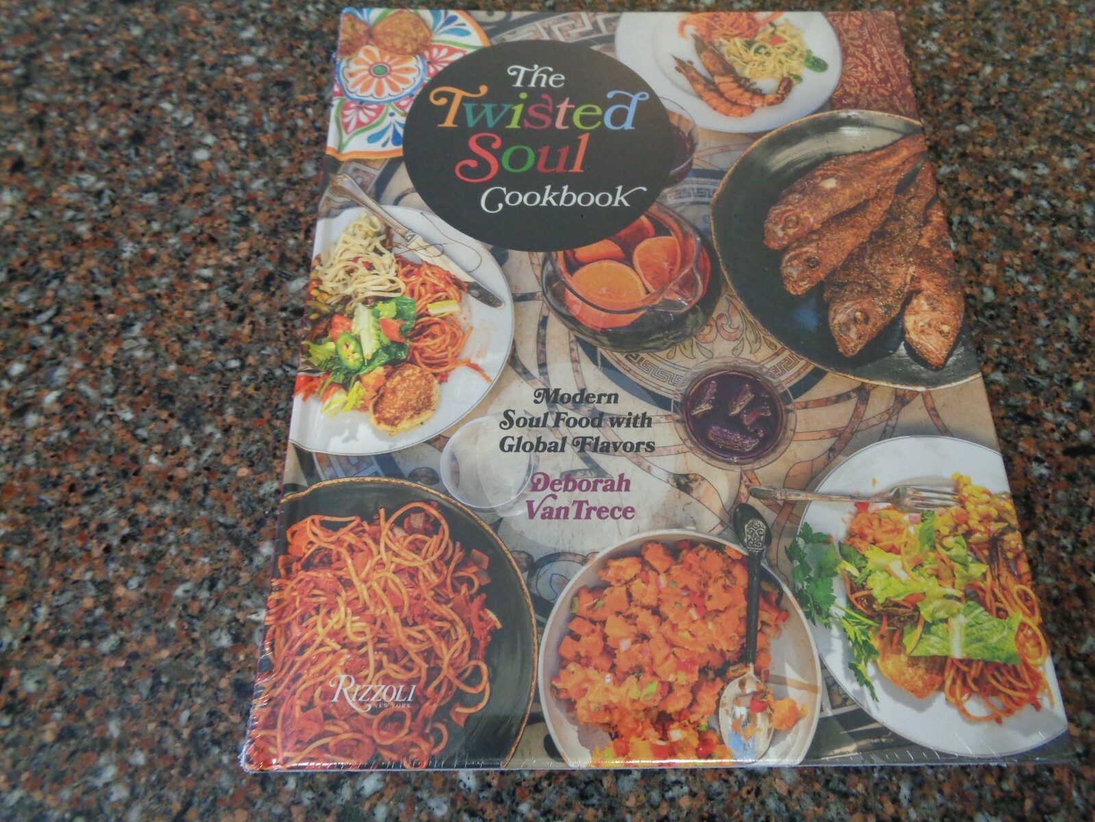 Twisted Soul Cookbook : Modern Soul Food with Global Flavors by Deborah ...