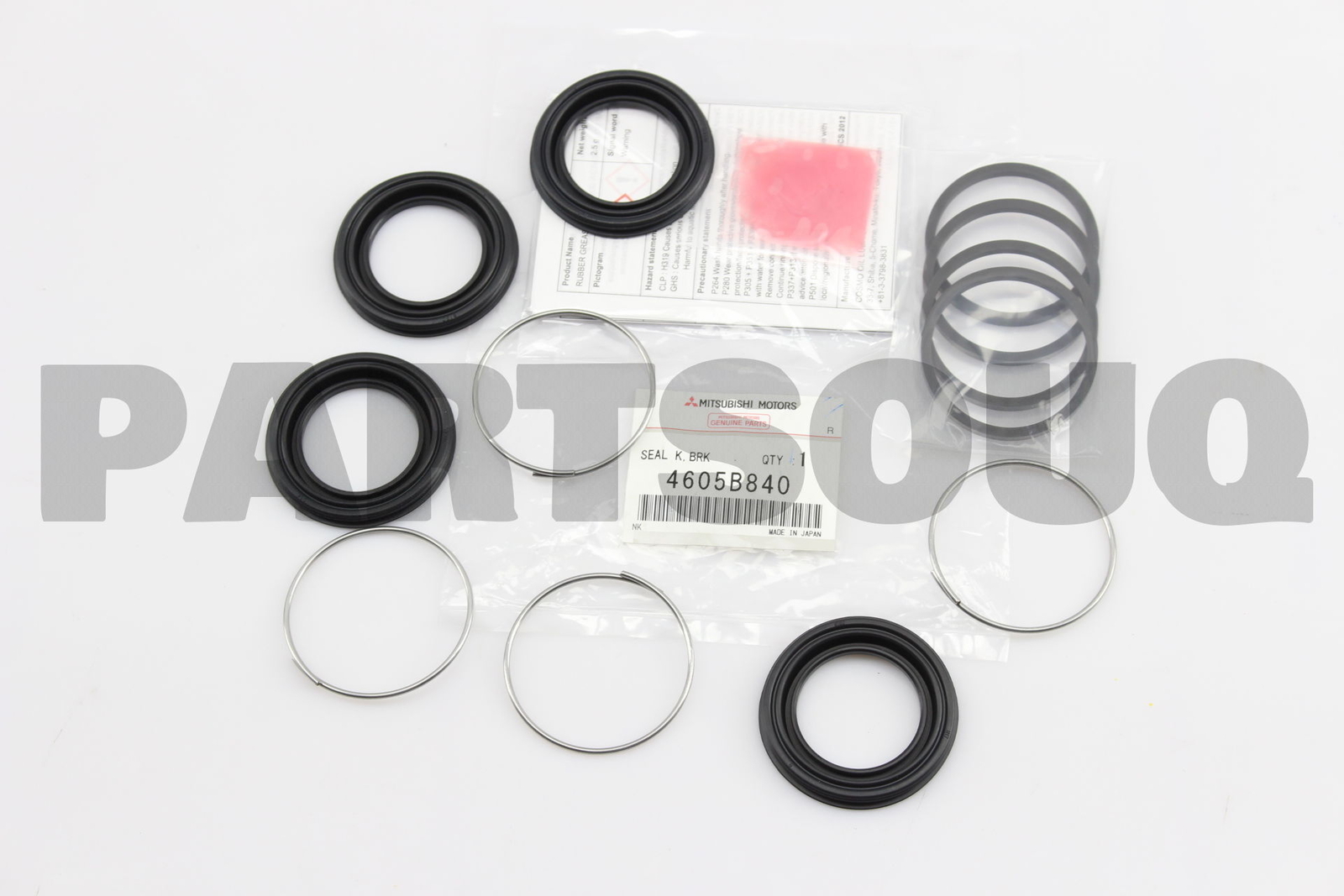 4605B840 Genuine Mitsubishi SEAL KIT,FR BRAKE CA | eBay