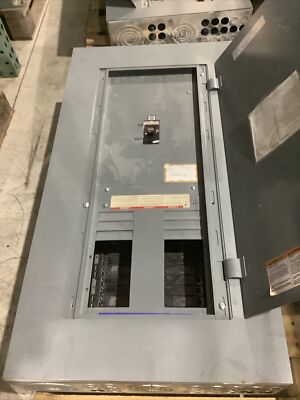 Square D Panelboard NF 125 Amp 600Y/347 W/ Main | eBay