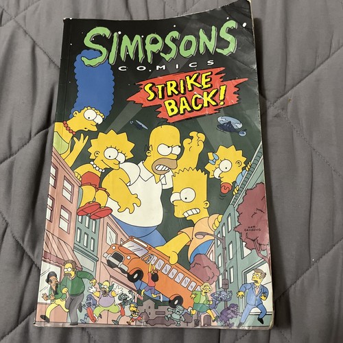 Simpsons Comics Strike Back Bongo Comics 1995 and 1996 | eBay