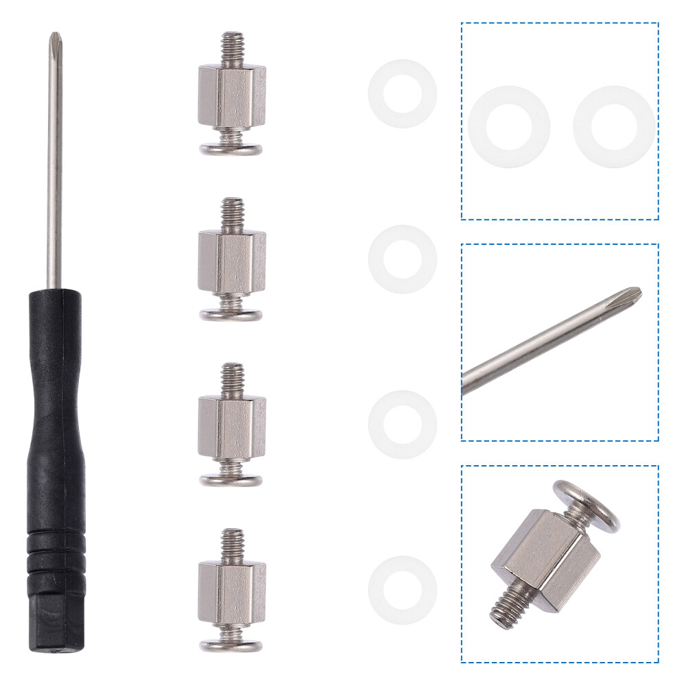 M.2 SSD Screw Kit Stainless Steel NGFF NVME Standoff Mounting Set-GQ | eBay