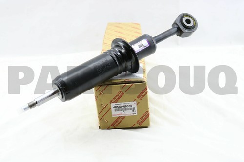 4851069355 Genuine Toyota ABSORBER ASSY, SHOCK, FRONT, RH/LH 48510 ...
