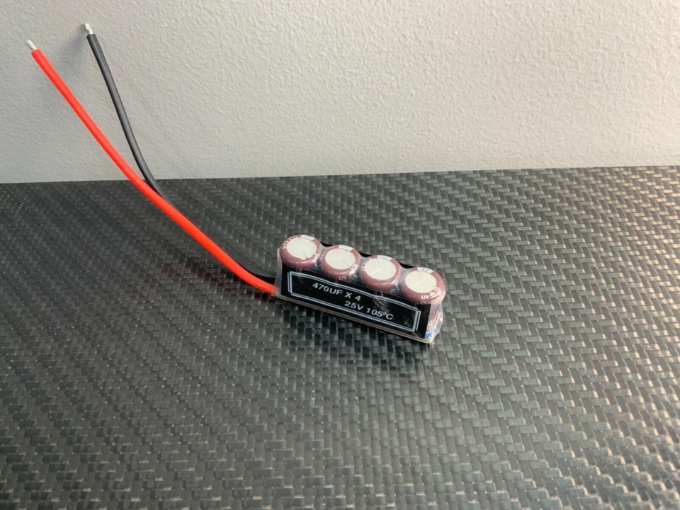 RC Capacitor Module Pack For 2S 3S 4S Lipo Sensorless Sensored ...