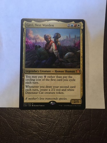 Magic the Gathering Gavi, Nest Warden Mint Mythic C20 | eBay