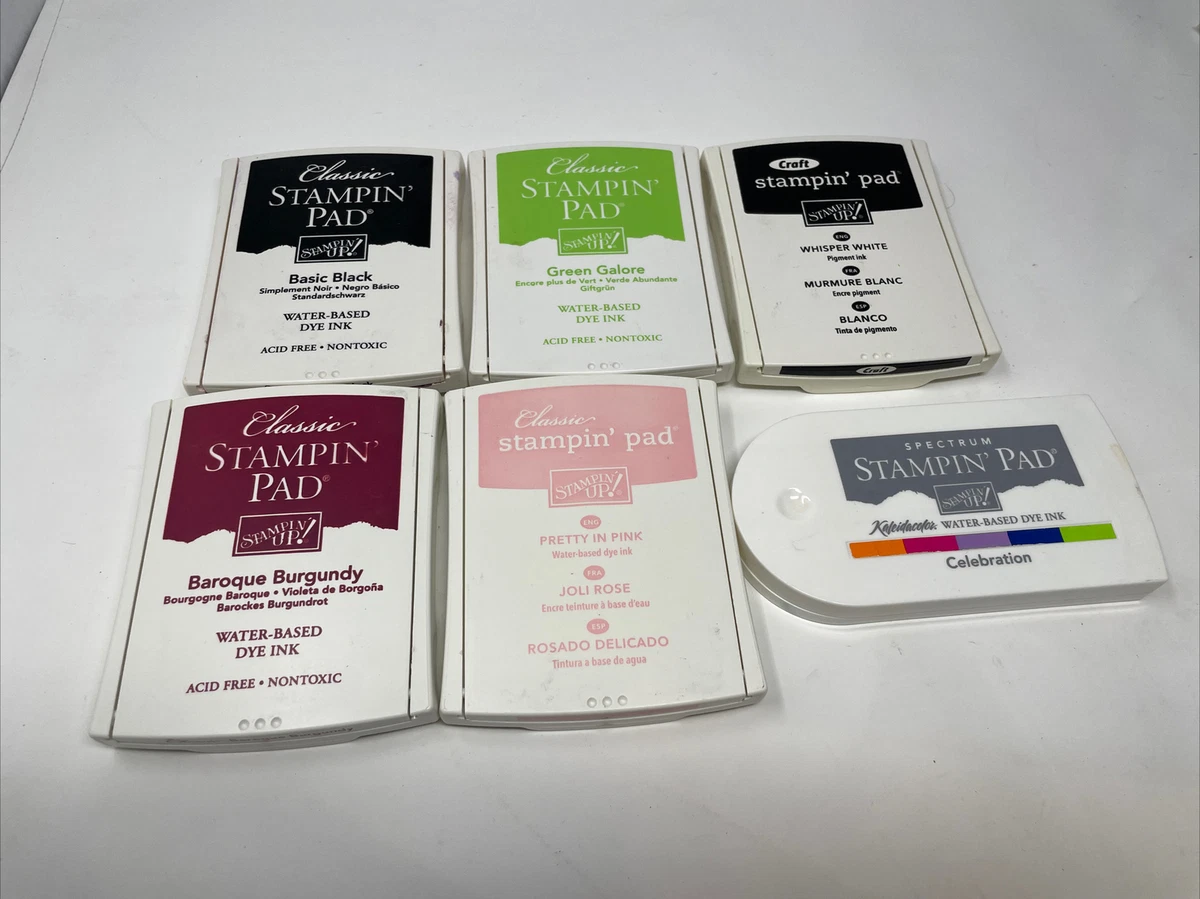 Stampin Up Ink Pads Ebay