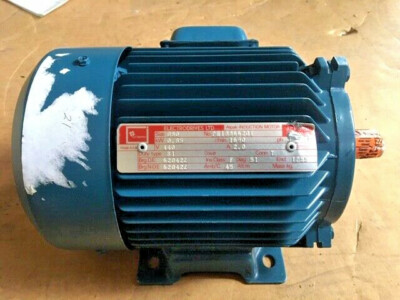Electrodrives Ltd Alpak AC Induction Motor D80 PR18866201 3 Phase 1690 R/Min | eBay UK
