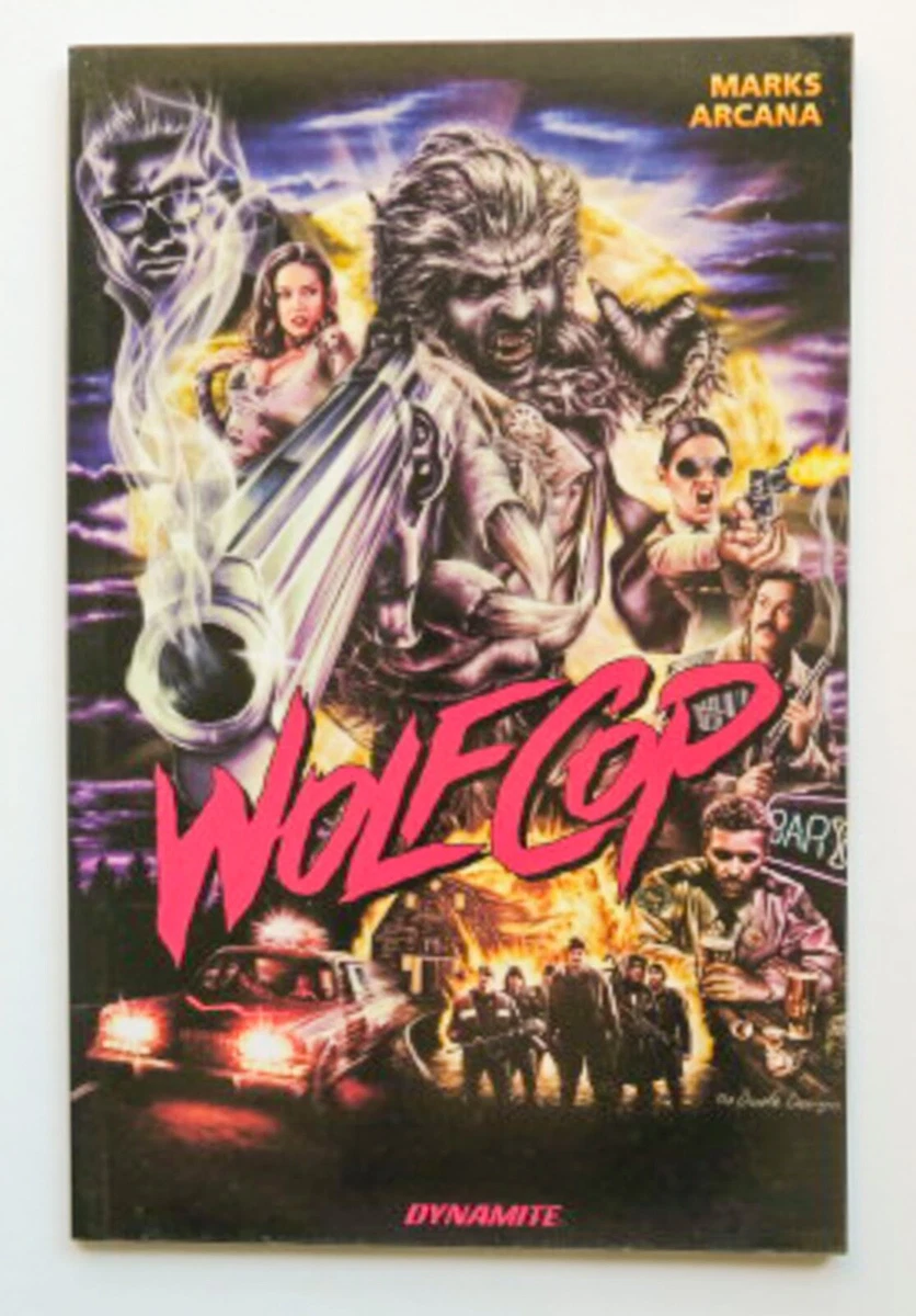 Wolfcop Comic
