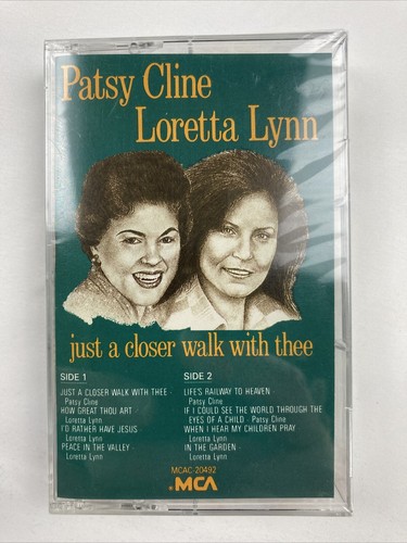 Just a Closer Walk with Thee by Loretta Lynn/Patsy Cline (Cassette ...