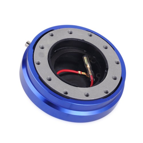 Slim Racing Quick Release Steering Wheel Hub Adapter Car Snap Off Boss ...