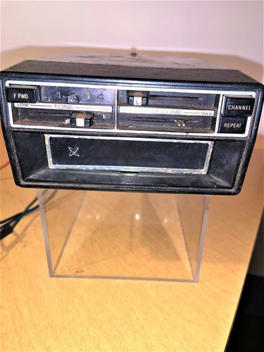 Vintage Sears and Roebuck 8 track car player Untested | eBay