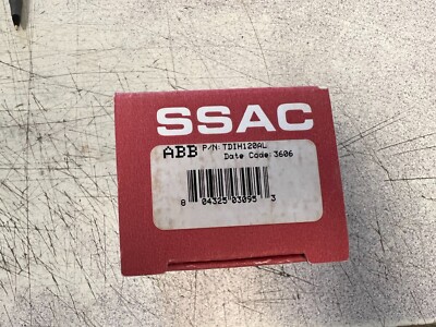 SSAC TDIH120AL Time Delay Relay ABB 120VAC New In Box | eBay
