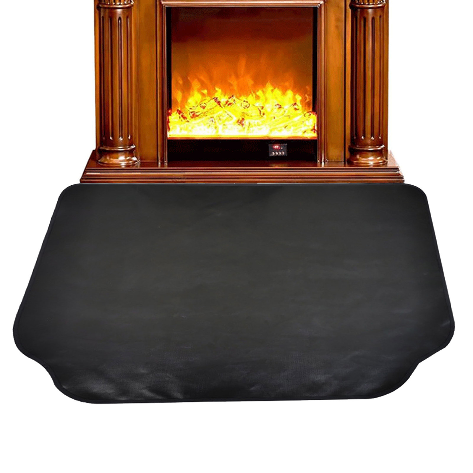 Fireproof Fireplace Carpet Retardant Rug Non Slip Flame Resistant ...