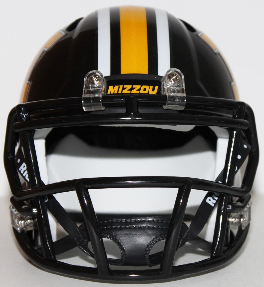 2023 Mizzou Missouri Tigers Custom Riddell Mini Helmet vs OSU - Cotton ...
