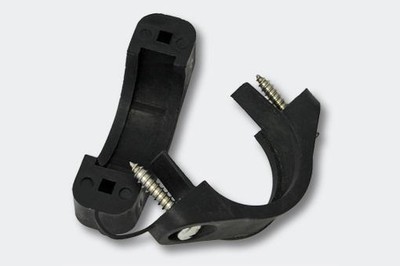 Schlauchschelle Klemmschelle Schlauchklemme Ø 30mm Kunststoff ...