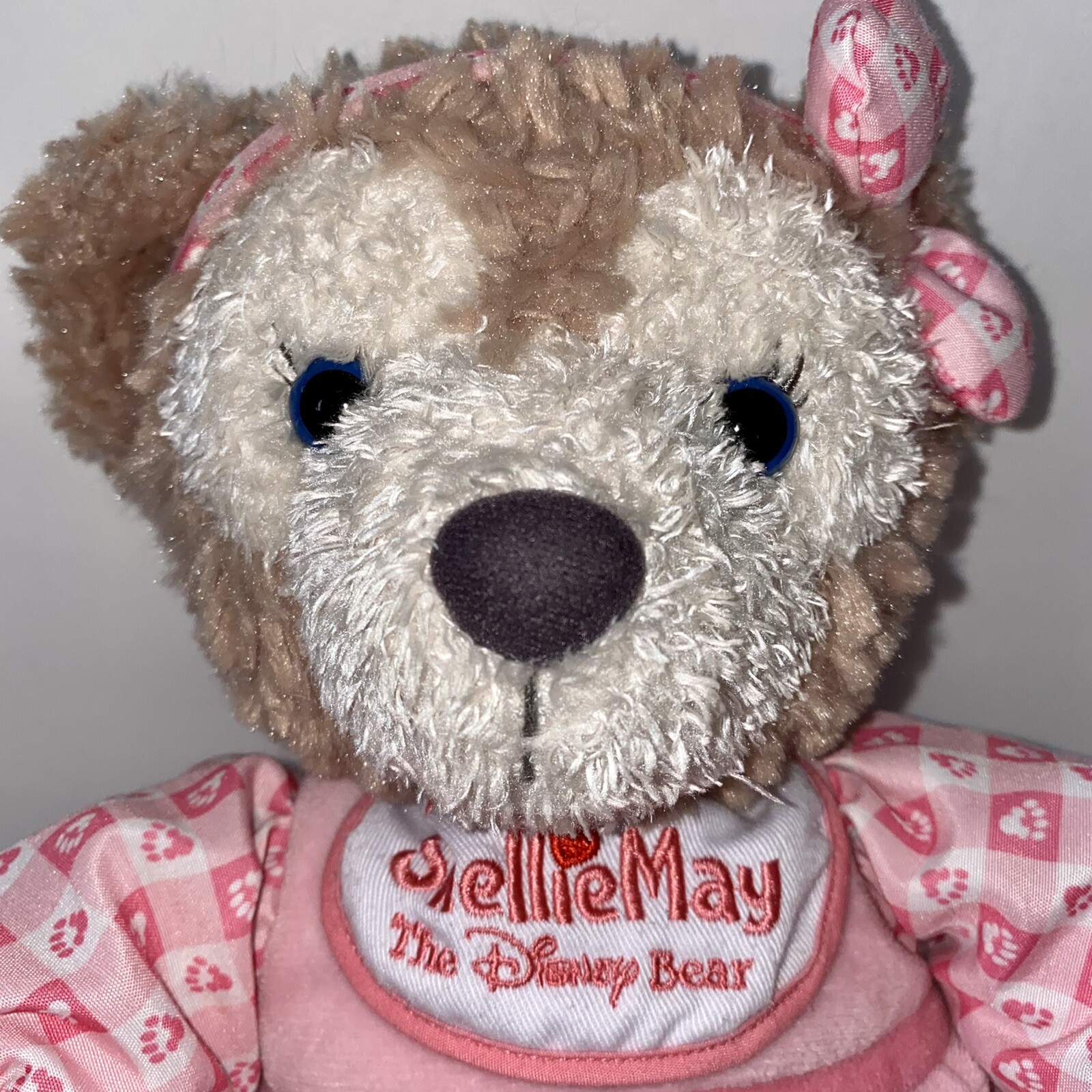 Disney Parks Shellie May The Disney Bear 13” Plush in Pink Pajamas ...