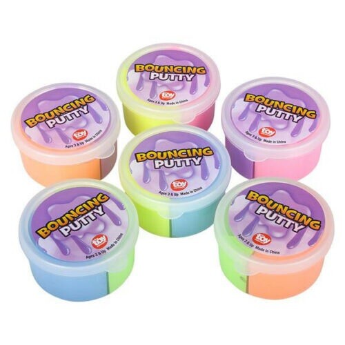 1 Dozen Bouncing Ball Putty Party Favors Kids Toys | eBay