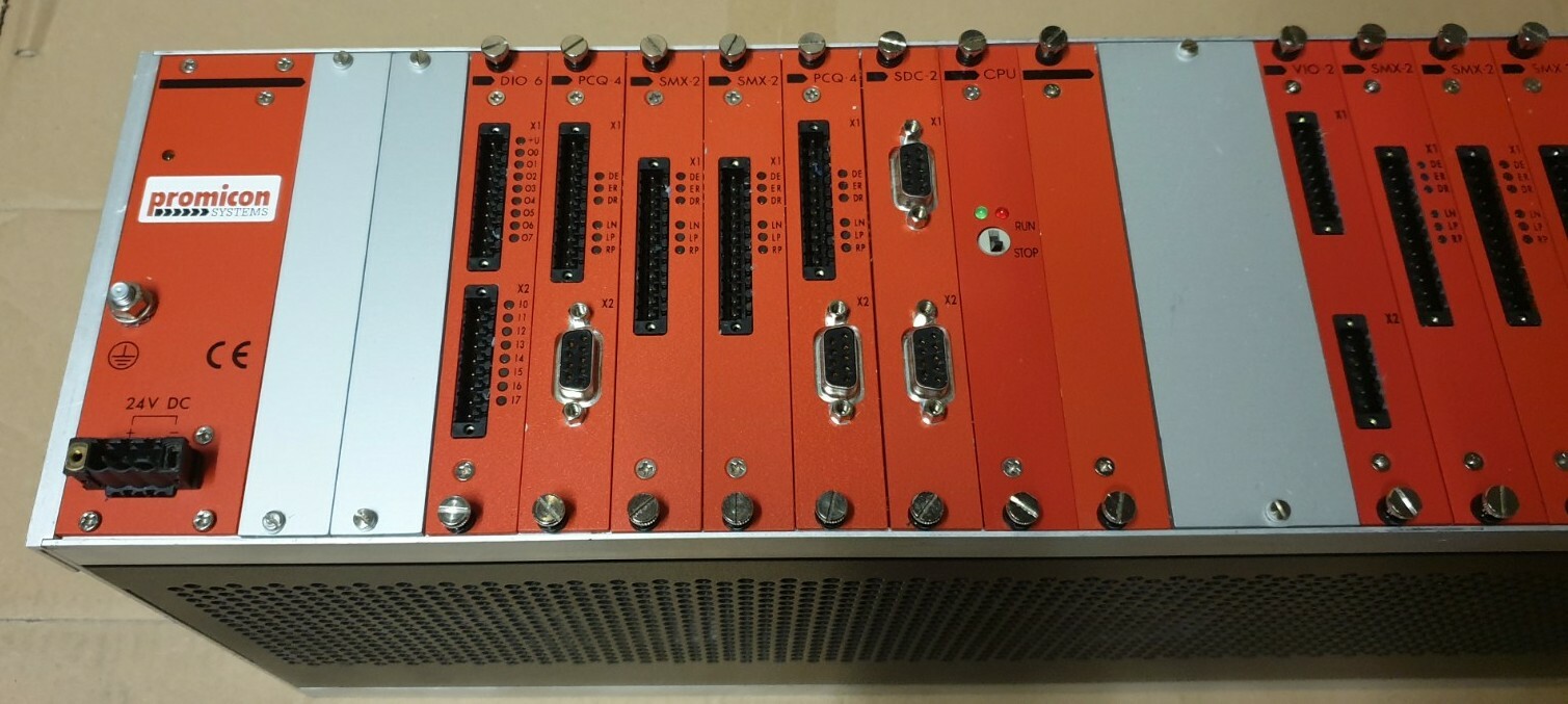 Promicon Systems SBR-2X9 24V DC 70W CNC-Automation Steuerung | eBay