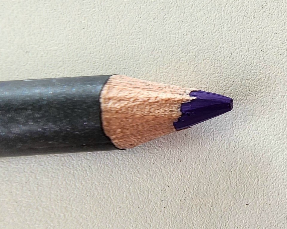 12 pcs 1022 VIVID PURPLE Italia Deluxe Ultra Fine Eye Liner Pencil ...