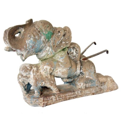 Statues - Elephant Heads