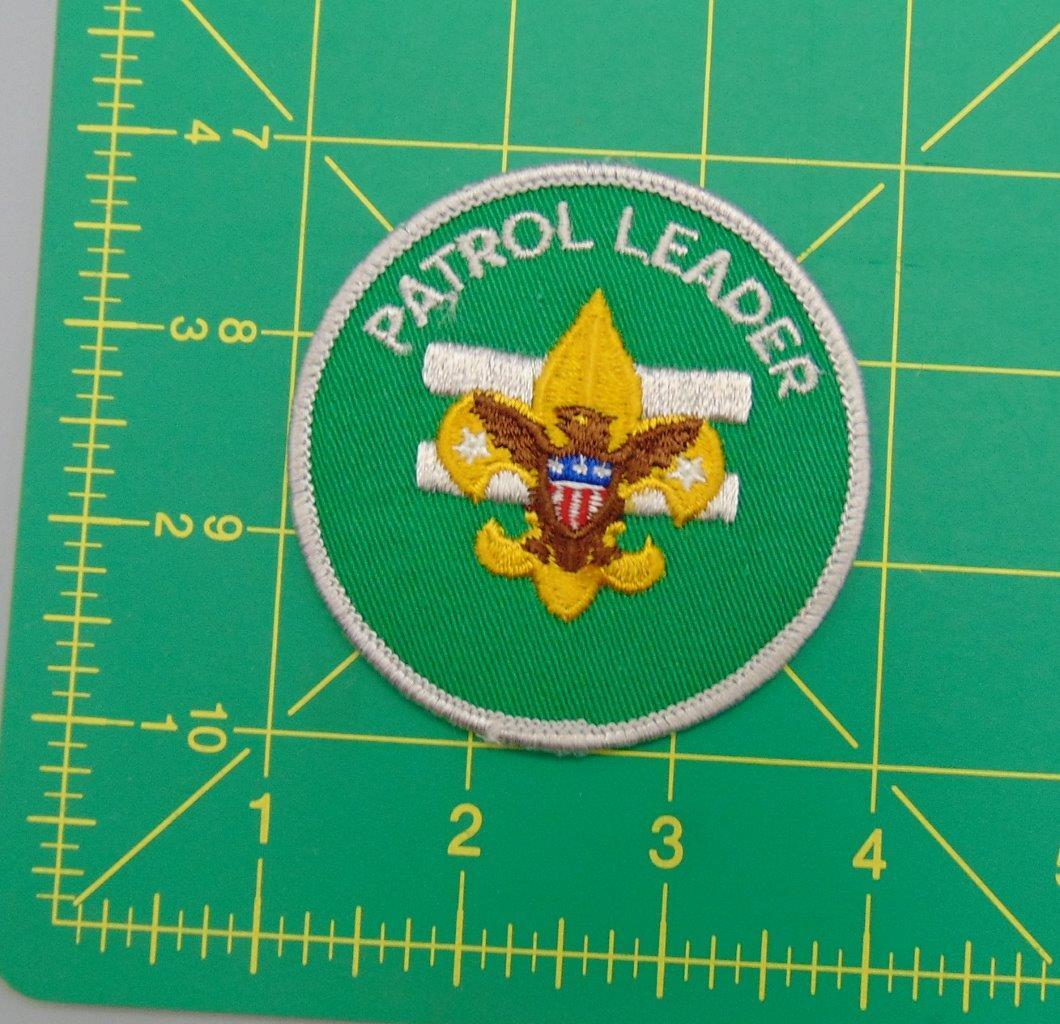 Vintage Boy Scouts of America BSA Patrol Leader Patch/Badge | eBay
