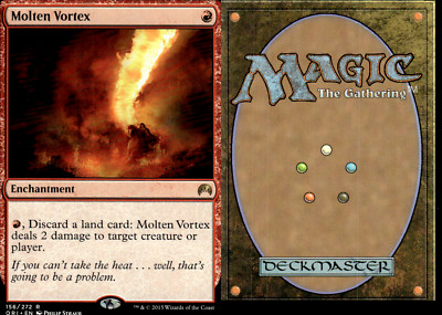 Magic the Gathering -MTG- Molten Vortex LP | eBay