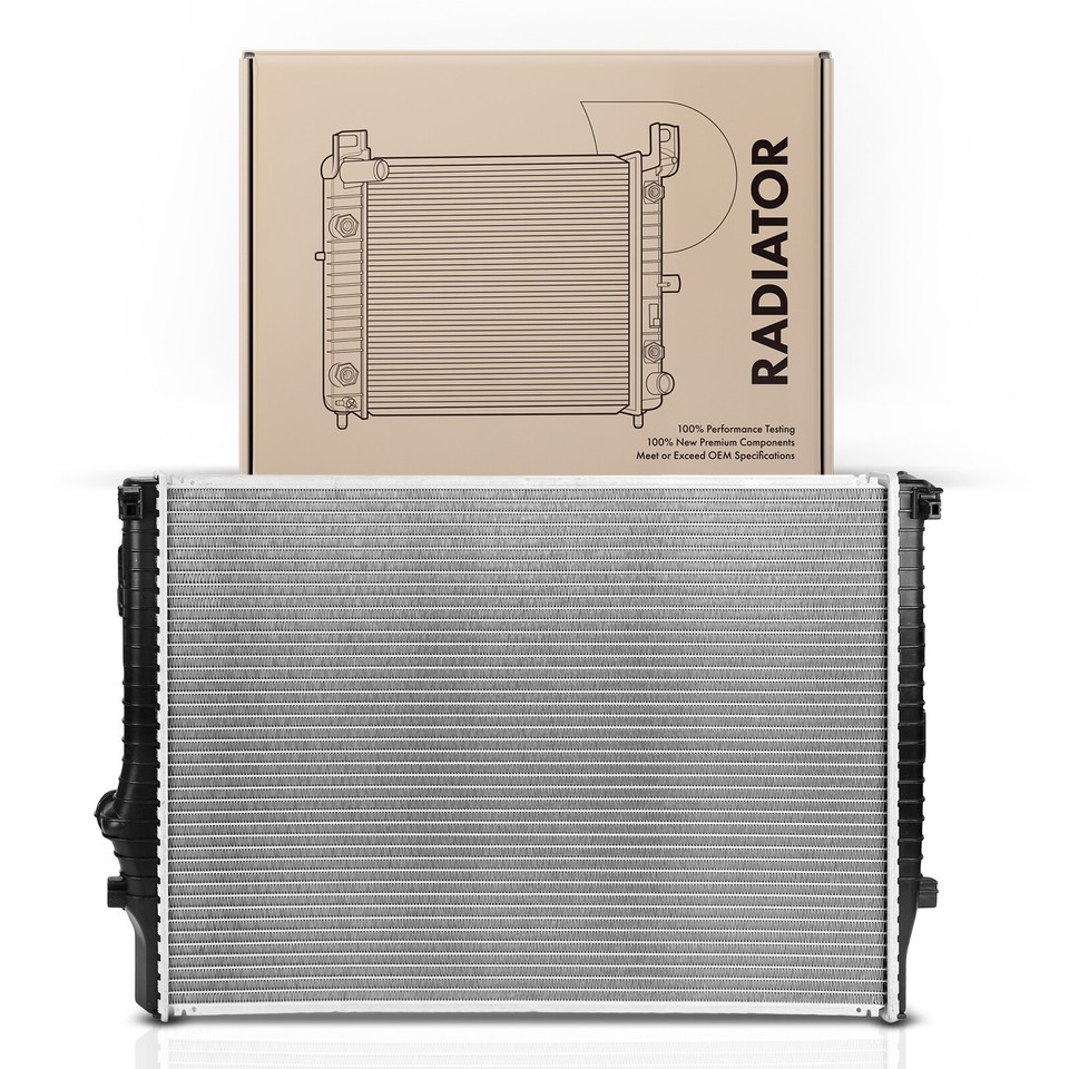 New Radiator without Oil Cooler for Volkswagen Golf TSi S SE 2019-2021 ...