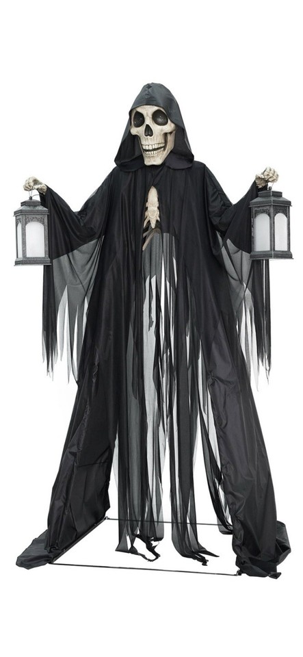 NEW - Member's Mark 10 ft. Pre-Lit Skeleton Reaper Arch 193968397418| eBay