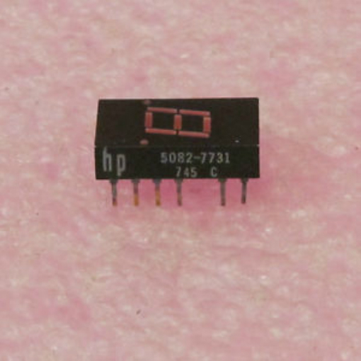 HP5082-7731 LED DISPLAY SEGMENTED 5082-7731 ''UK COMPANY SINCE1983 ...