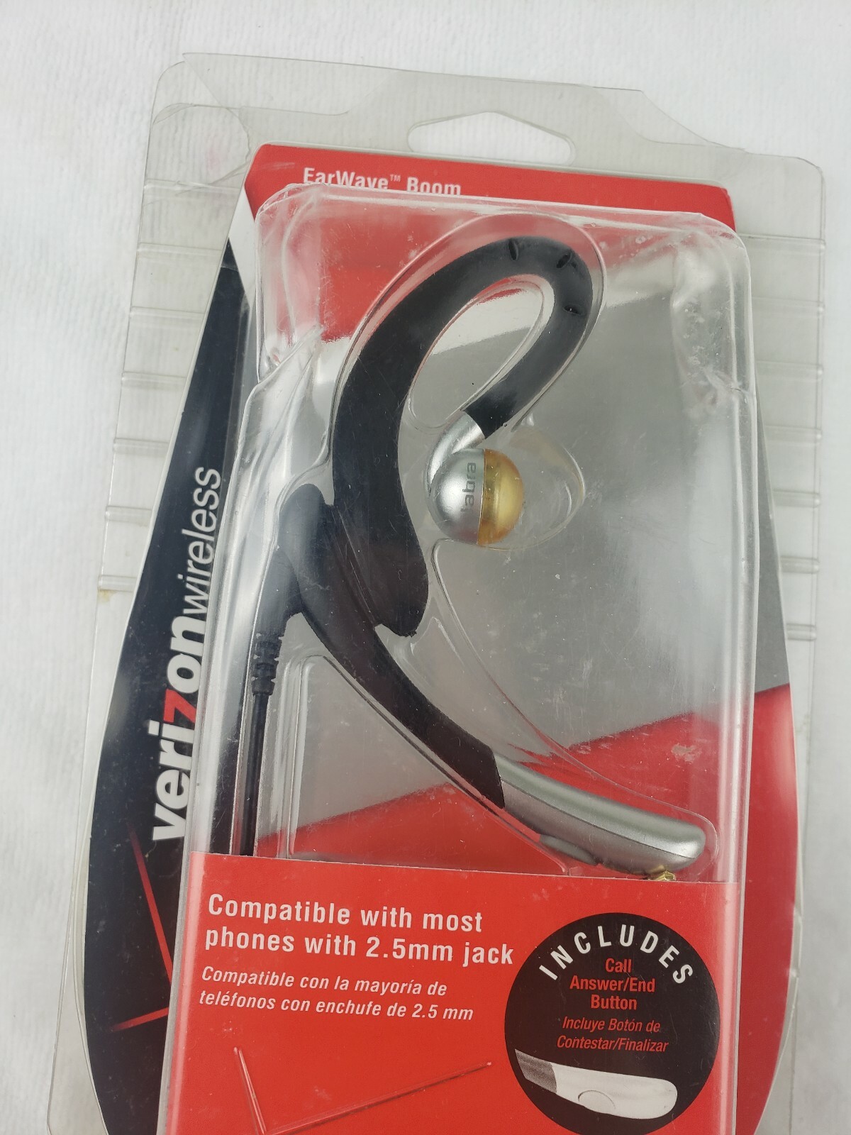 Ear Wave Boom Verizon Wireless Headset New in Box Jabra | eBay