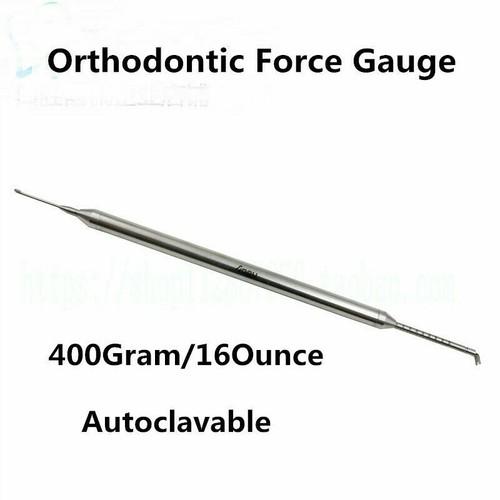 Dental Orthodontic Force Gauge Stress Tension Meter Dynamometer ...