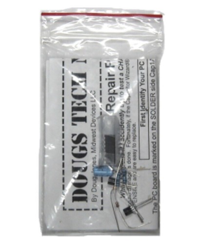 CAPACITOR WIZARD REPAIR KITS (CAPKIT MIDWEST DEVICES REPAIR KIT) Repair ...