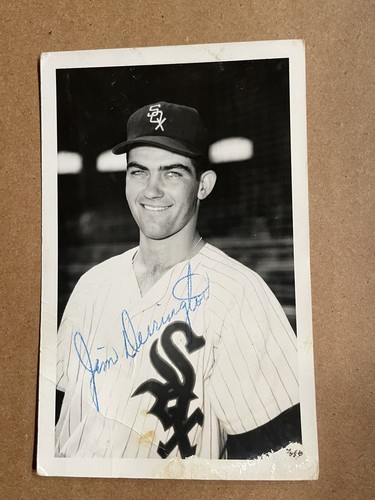 Jim Derrington Chicago White Sox Autographed Postcard | eBay