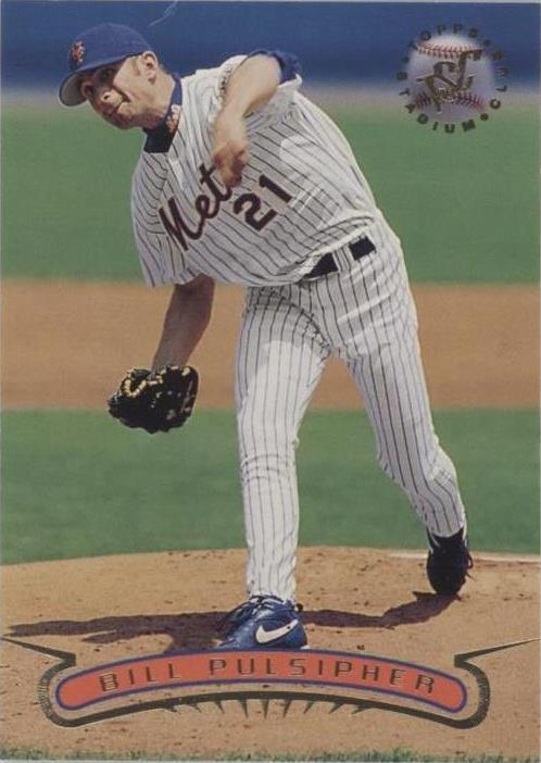 1996 Topps Stadium Club - Bill Pulsipher #18 for sale online | eBay