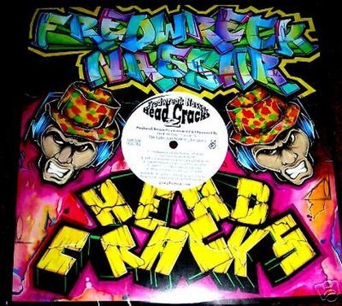 Fredwreck Nassar Tête Fissures 2 Hip Hop LP | eBay