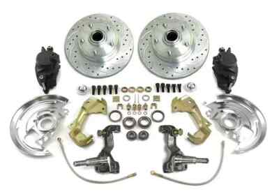 1964 to 1967 Pontiac Tempest Front Disc Brake Kit Conversion Stock ...