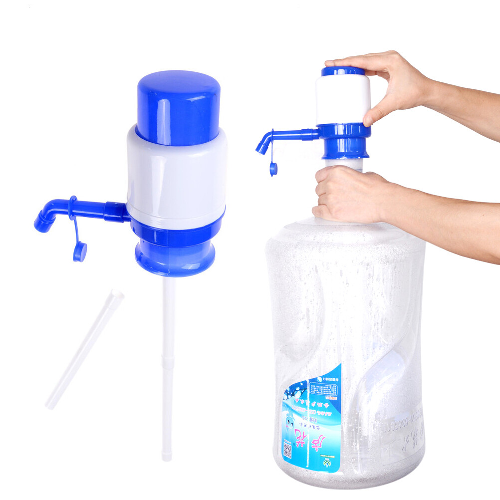 5 Gallon Hand Pump for Water Bottle Jug Manual Drinking Tap Spigot ...