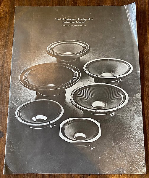 JBL E145-8 Woofer Speaker PAIR 8Ω USED JAPAN USA 150-4C vintage audio ...