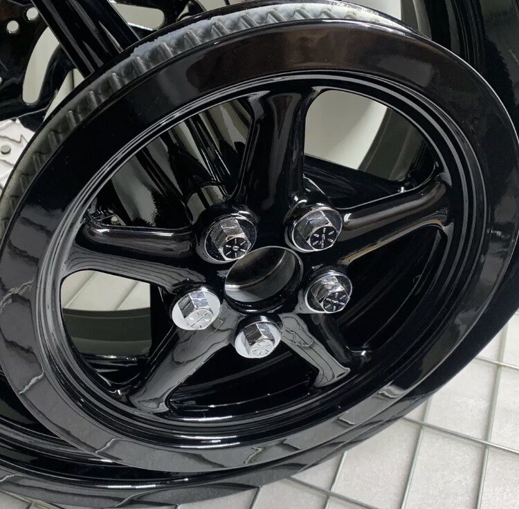 Harley Rocker Softail 2008 -11 CUSTOM CHROME OEM PULLEY only 37728-08 ...